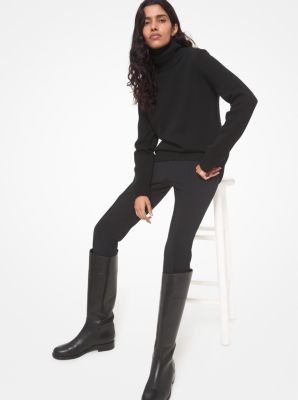 Stretch Wool Riding Pant | Michael Kors [US]