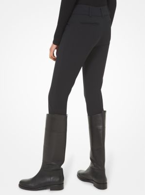 Stretch Wool Riding Pant | Michael Kors [US]
