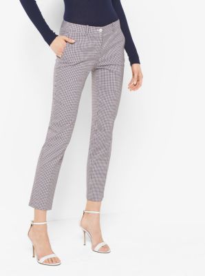 Samantha Tattersall Stretch-Cotton Pants | Michael Kors Canada [CA]