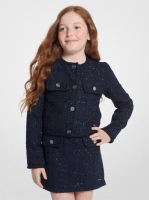 Michael kors tweed suit store