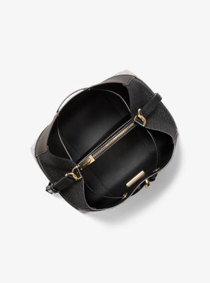 Mercer Gallery Medium Color-Block Logo Shoulder Bag | Michael Kors [US]