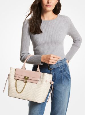 Hamilton Legacy Large Logo Belted Satchel | Michael Kors
