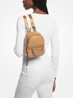 Elliot Extra-Small Pebbled Leather Backpack | Michael Kors Canada