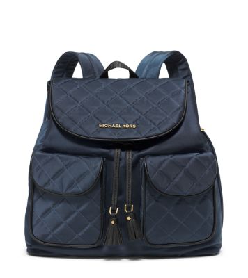 Kieran Large Quilted-Nylon Backpack | Michael Kors Canada