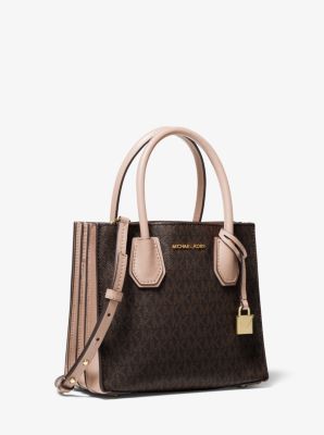 Mercer Medium Logo Accordion Crossbody Bag | Michael Kors [US]