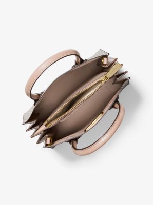 Mercer Medium Logo Accordion Crossbody Bag | Michael Kors [US]