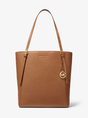 Megan Large Pebbled Leather Tote Bag | Michael Kors [US]