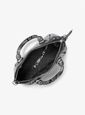 Sienna Medium Python Embossed Leather Satchel | Michael Kors [US]