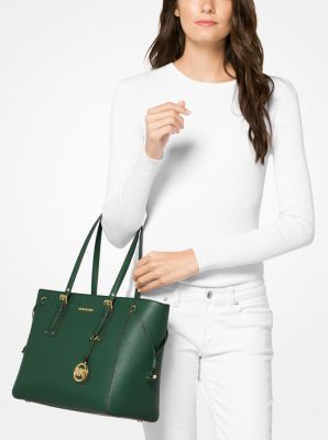 Michael kors voyager ew tote black store