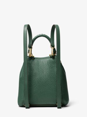 Viv Extra-Small Pebbled Leather Backpack | Michael Kors Canada