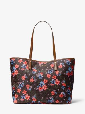 Michael Kors Flower Print Purse For Men's Size | semashow.com