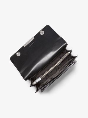 Jade Large Tri-Color Logo Crossbody Bag | Michael Kors