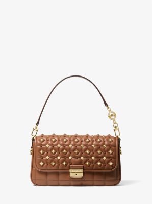 Bradshaw Small Studded Convertible Shoulder Bag | Michael Kors Canada