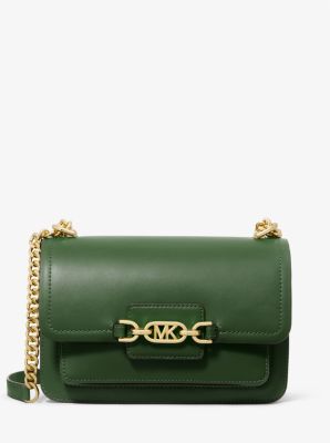 Michael kors large green store