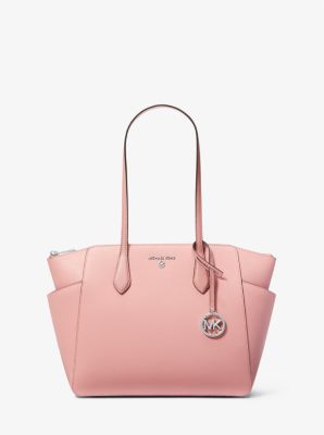 Marilyn Medium Saffiano Leather Tote Bag Michael Kors Canada
