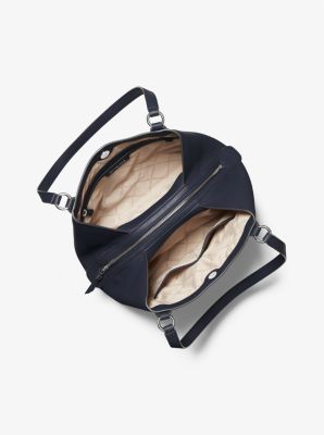 Molly Large Pebbled Leather Tote Bag Michael Kors