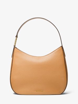 Michael kors leather hobo store