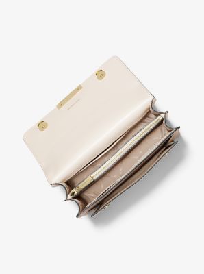 Jade Large Tri-Color Leather Crossbody | Michael Kors [US]