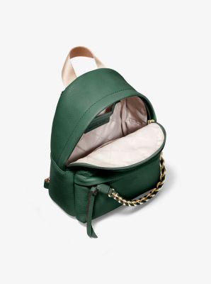 Slater Extra-Small Pebbled Leather Convertible Backpack | Michael Kors