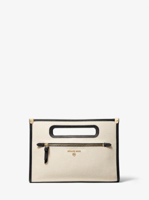 Michael kors large clutch store