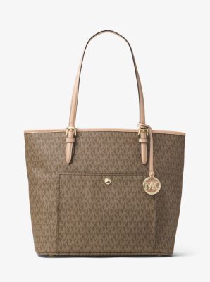 Jet Set Travel Logo Tote | Michael Kors Canada