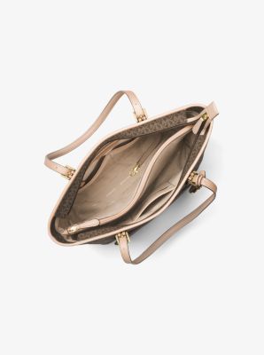 Jet Set Travel Logo Tote | Michael Kors Canada