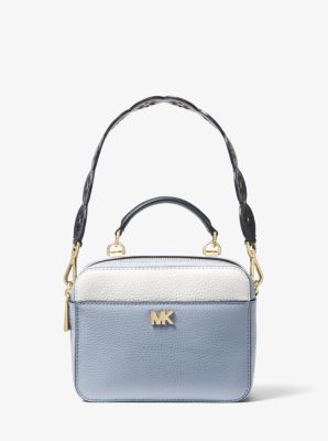 Floral Perforated Leather Mini Shoulder Strap | Michael Kors [US]