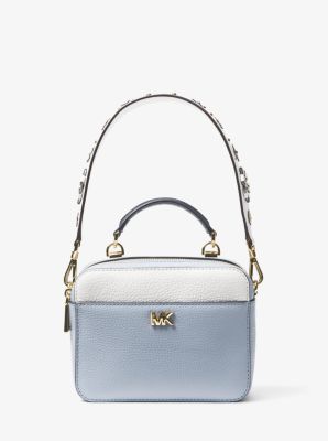 Floral Embellished Leather Mini Shoulder Strap | Michael Kors [US]