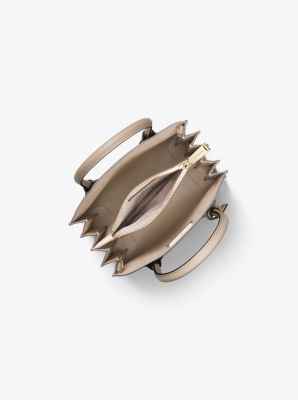 Mercer Medium Pebbled Leather Accordion Crossbody Bag | Michael Kors [US]