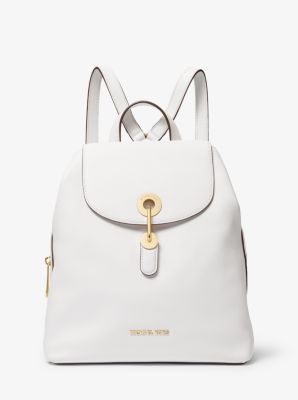 Raven Medium Pebbled Leather Backpack | Michael Kors [US]