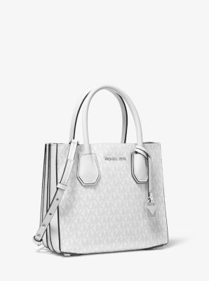 Mercer Medium Logo Accordion Crossbody Bag | Michael Kors [US]