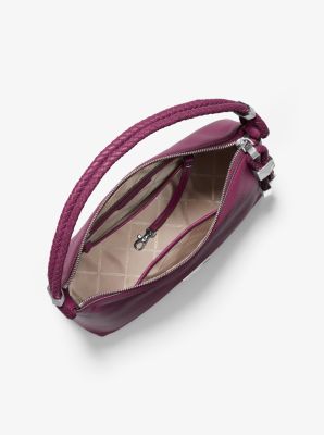Lexington Medium Pebbled Leather Shoulder Bag Michael Kors Canada