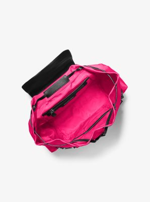 Beacon Medium Neon Nylon Backpack | Michael Kors Canada