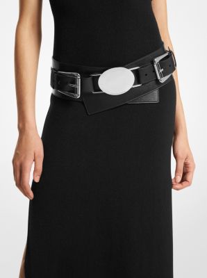 Gurtel Gloria aus Leder Michael Kors