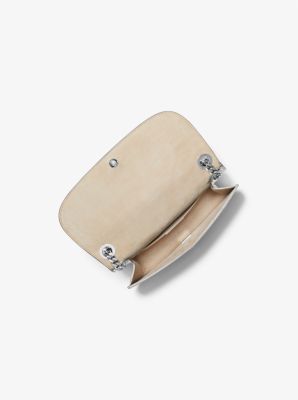 Christie Mini Crocodile Embossed Leather Envelope Bag | Michael Kors