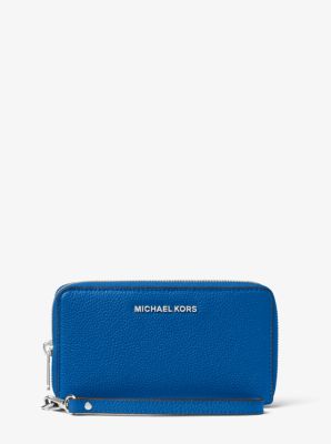 Large Leather Smartphone Wristlet Michael Kors Canada