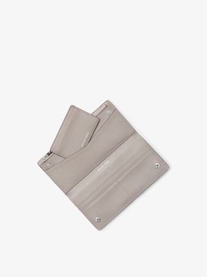 Large Embellished Suede Slim Wallet | Michael Kors [US]