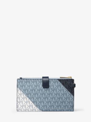 Adele Color-Block Logo Smartphone Wallet | Michael Kors