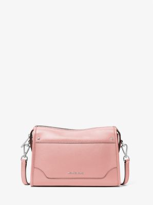 Harrison Large Leather Crossbody Bag | Michael Kors [US]