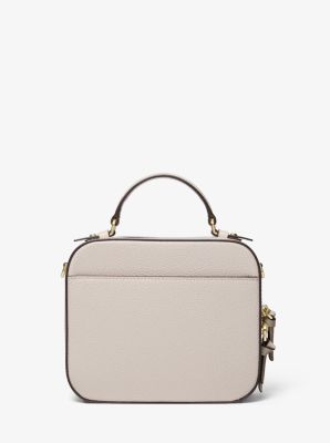 Jet Set Medium Pebbled Leather Crossbody Bag Michael Kors Canada