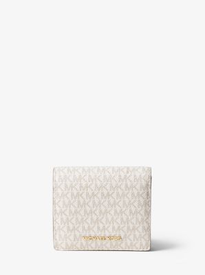 Jet Set Travel Logo Card Holder | Michael Kors [US]