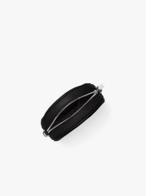 Pebbled Leather Canteen Crossbody Bag Michael Kors