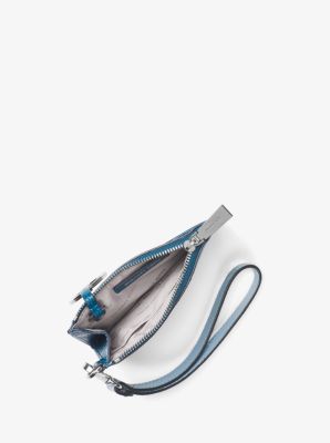 Tri-Color Pebbled Leather Coin Purse | Michael Kors Canada