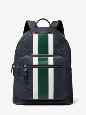 Hudson Logo Stripe Backpack | Michael Kors Canada