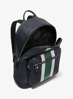 Hudson Logo Stripe Backpack | Michael Kors Canada