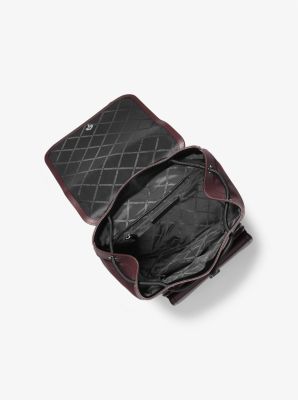 Varick Leather Backpack | Michael Kors