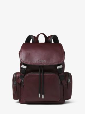 Henry Leather Backpack | Michael Kors Canada