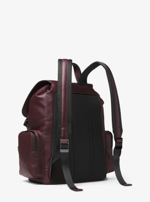 Henry Leather Backpack | Michael Kors Canada
