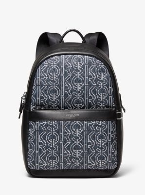 Greyson Color-Block Logo Backpack | Michael Kors Canada