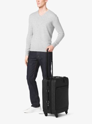 Jet Set Travel Logo Suitcase | Michael Kors Canada